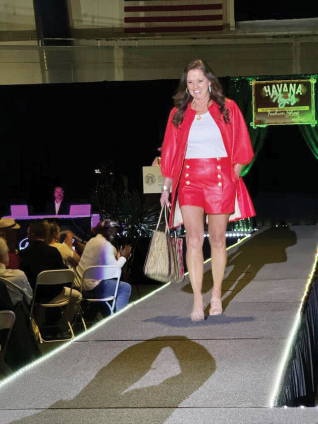 Lives of the Party: Cancer survivors take to the runway at Memorial ...